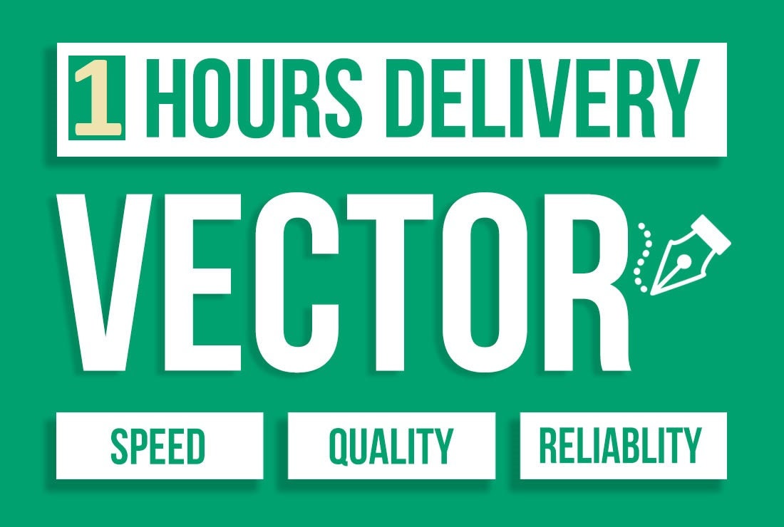 Vinyl Cutting SVG Cut Vector Redraw Logo Vector Tracing | Etsy