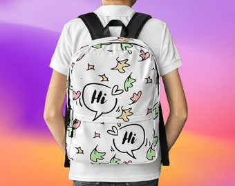 Heartstopper Backpack - Etsy Canada