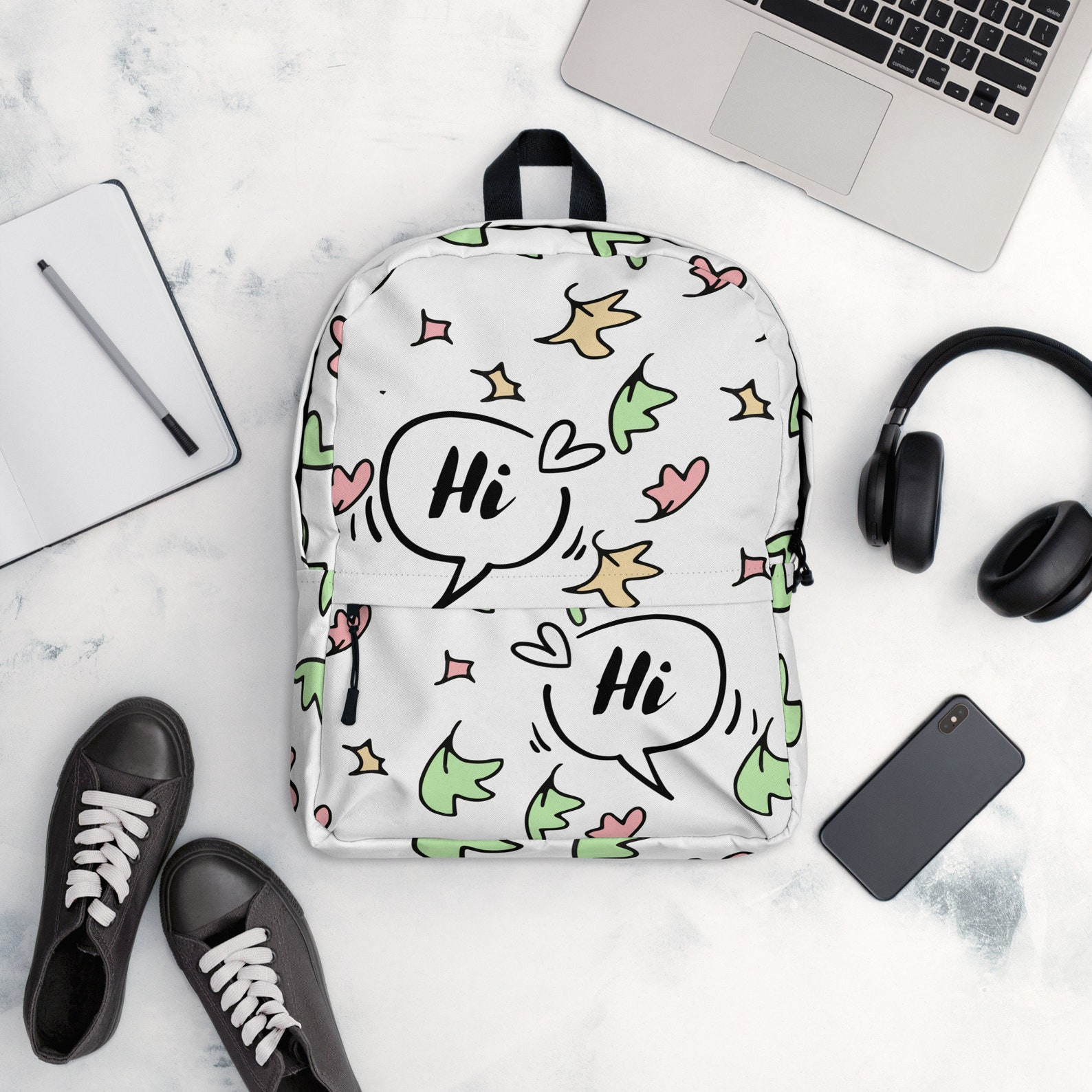 Heartstopper Backpack Heartstopper Bag Back to School - Etsy