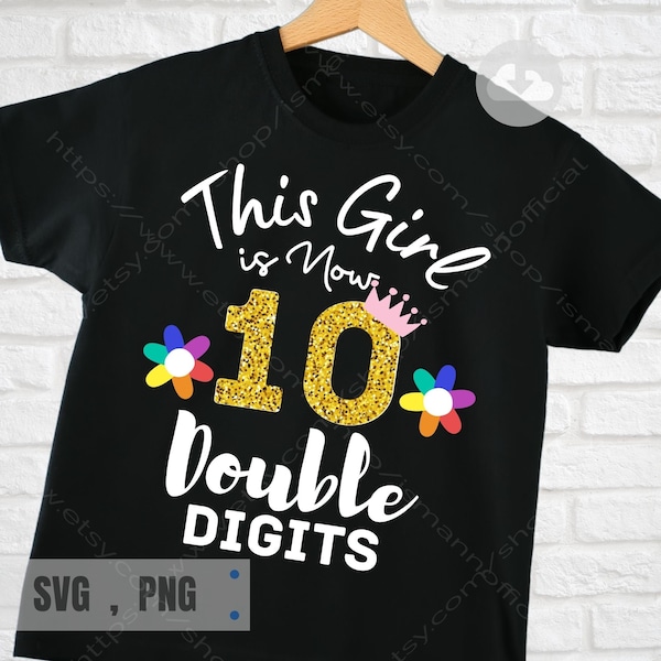 Hello Double Digits Svg - Etsy Australia