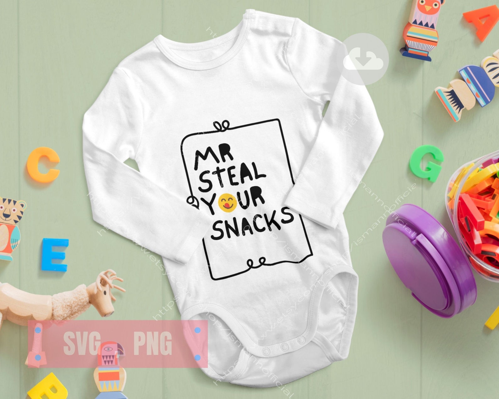 Mr Steal Your Snacks SVG PNG, Funny Boy, Toddler Svg, Boy Svg, Mister ...