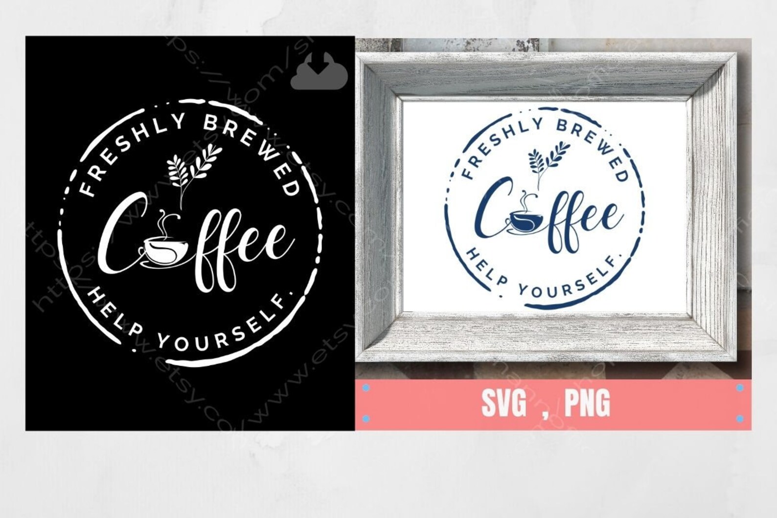 Freshly Brewed Coffee Help Yourself SVG PNG | Coffee Bar Idea Decor SVG ... Freshly Brewed Coffee Help Yourself SVG PNG | Coffee Bar Idea Decor SVG ...