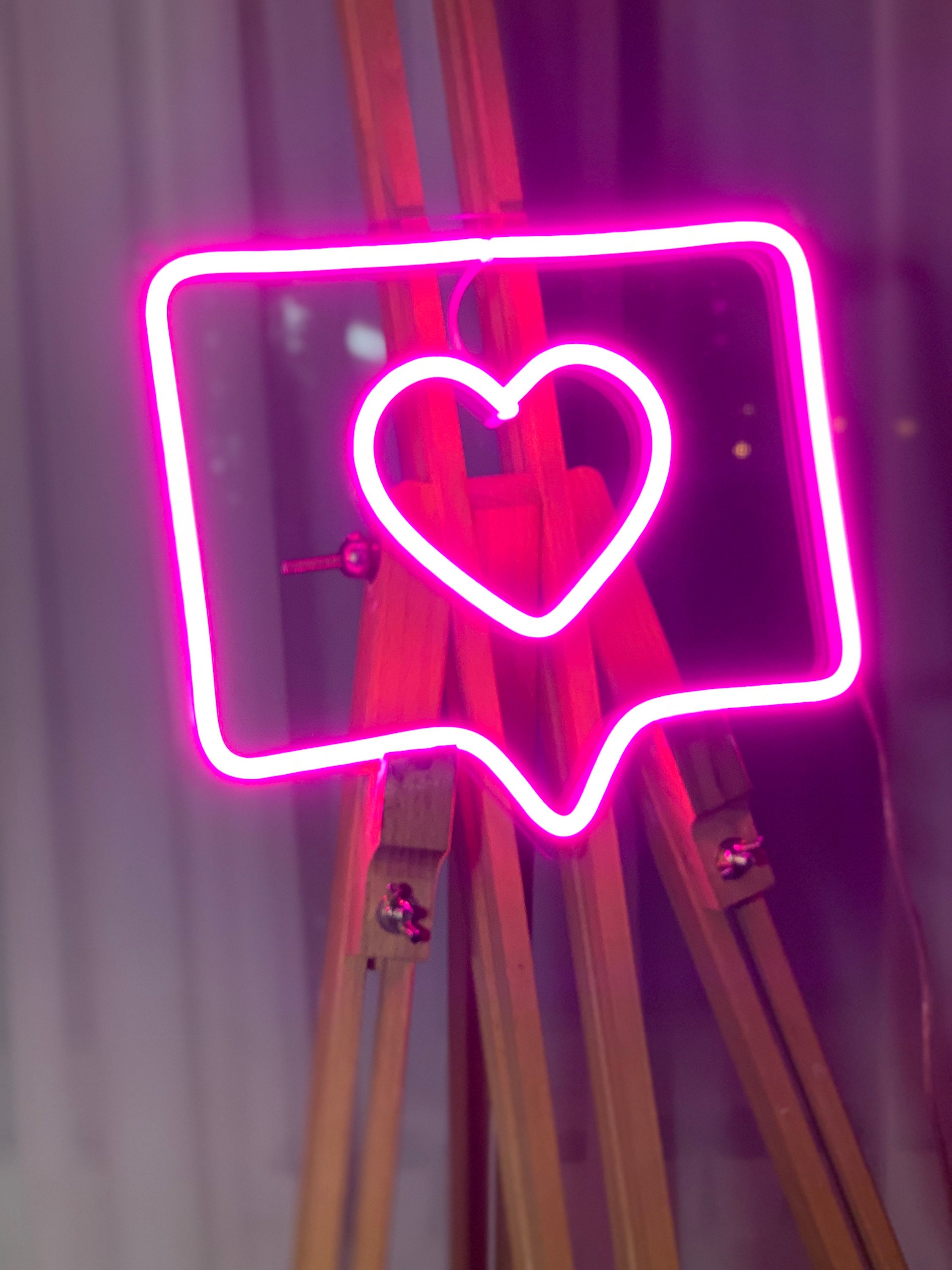 Like LED Neon Sign Home Neon Sign Wedding LED Sign Neon | Etsy