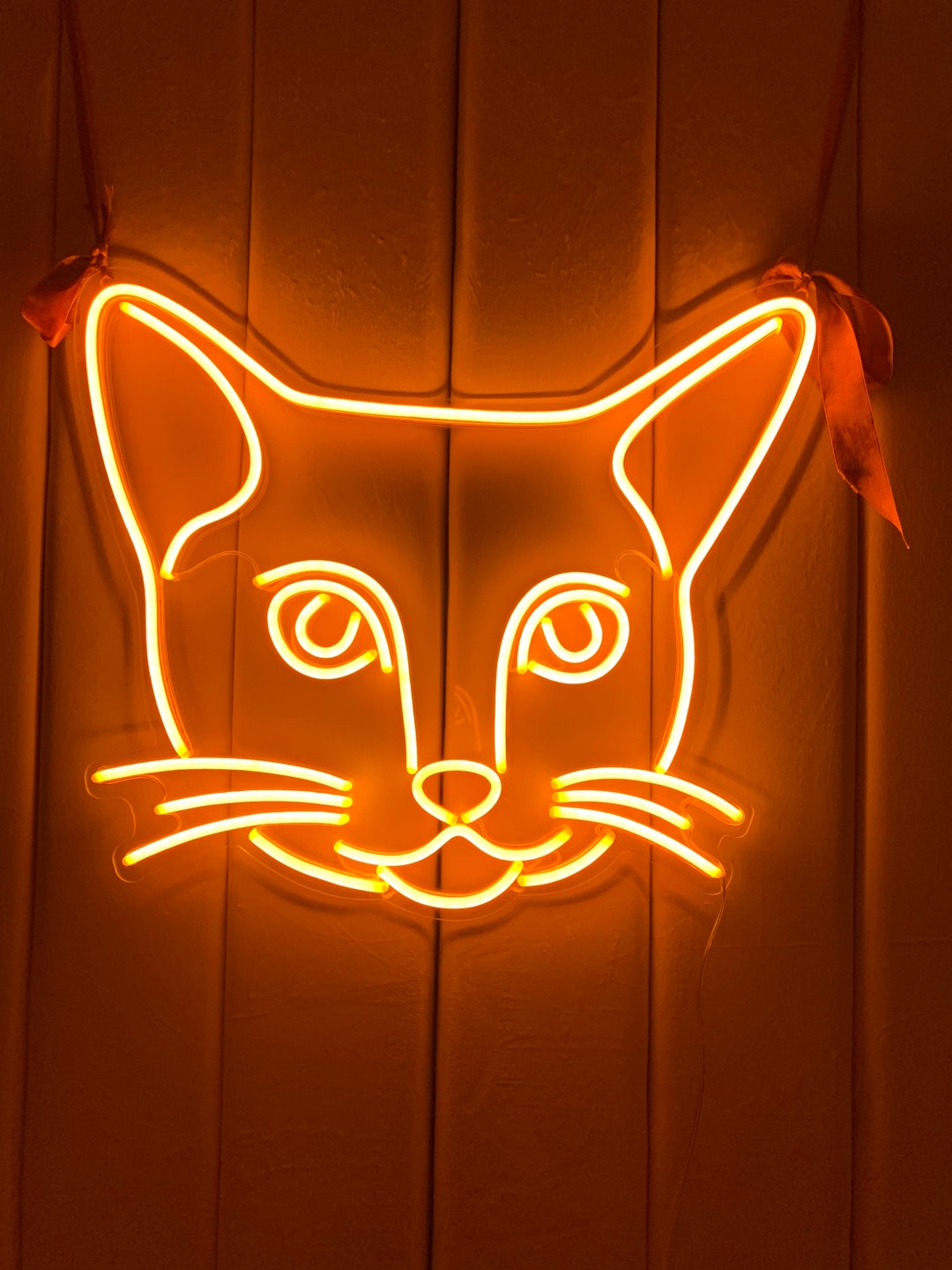 Neon Sign Cat, Neon Sign Led Light, Custom Neon Sign, Decoration Hand ...