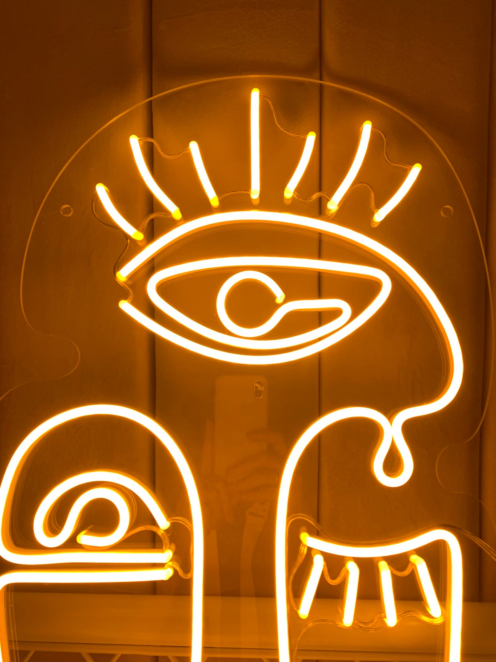 Neon Sign Led Light, Custom Neon Sign, Decoration Hand Crafted Wall ...