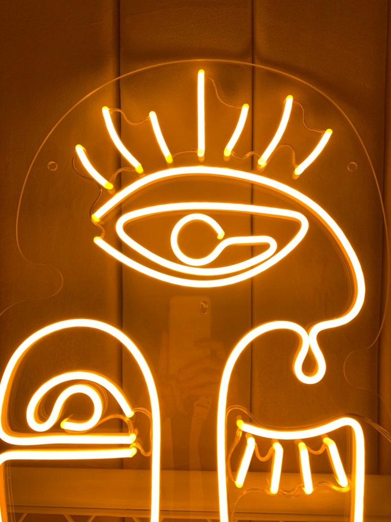 Neon Sign Led Light, Custom Neon Sign, Decoration Hand Crafted Wall ...