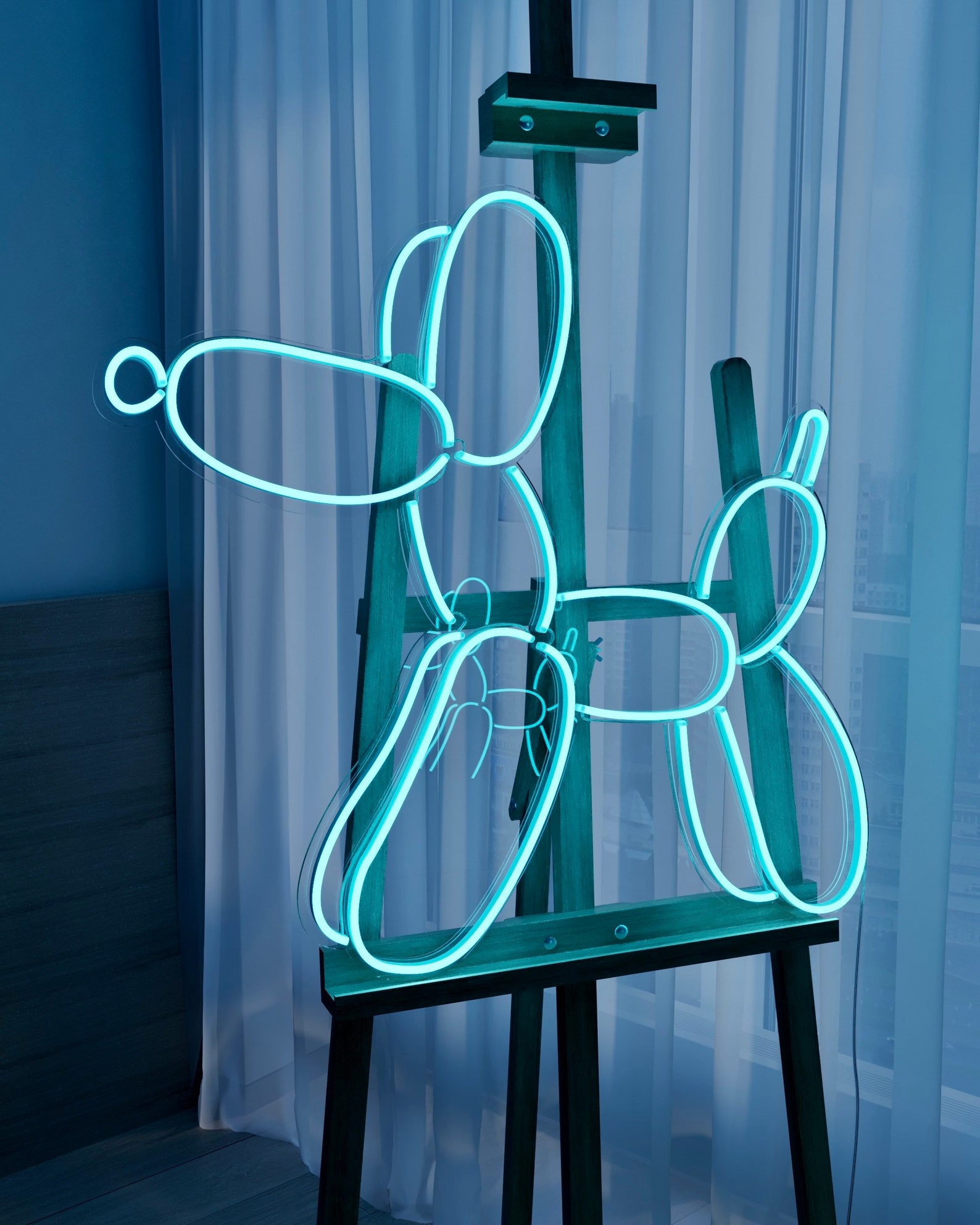 Balloon Dog Neon Sign, Neon Sign Led Light, Custom Neon Sign ...