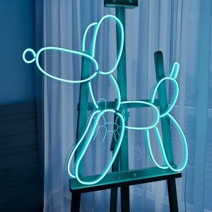 Balloon Dog Neon Sign, Neon Sign Led Light, Custom Neon Sign ...