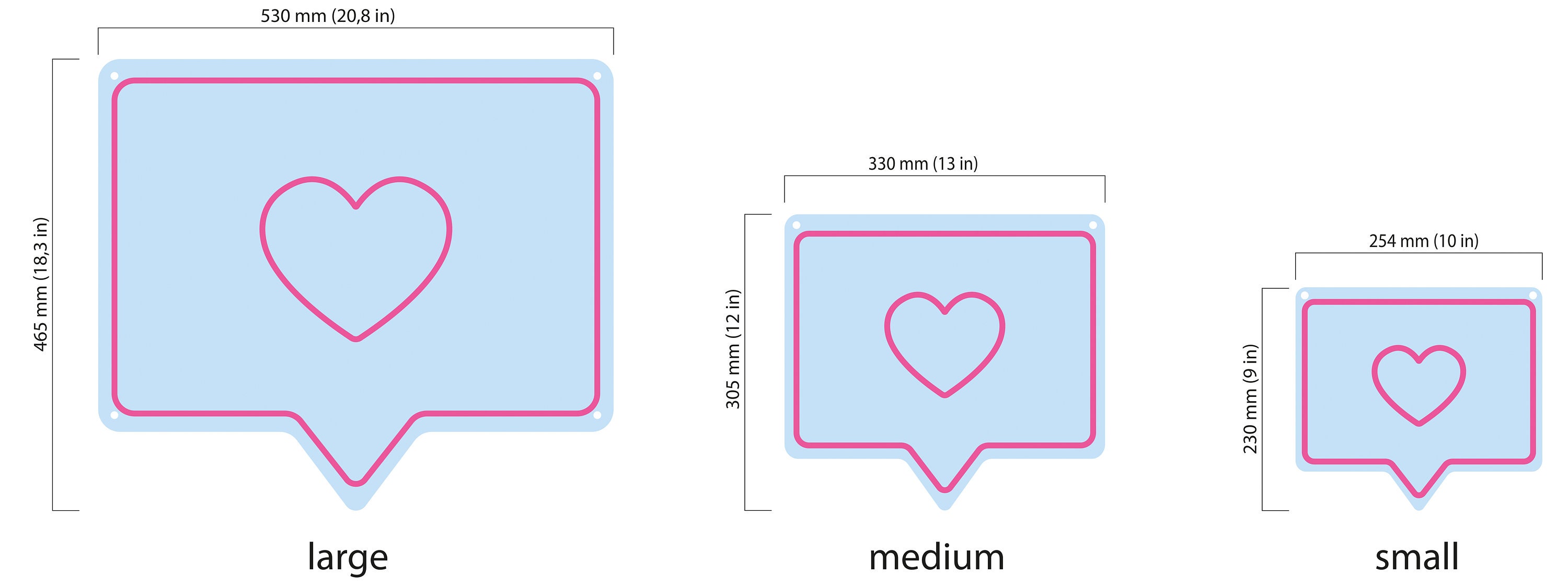 Like LED Neon Sign, Home Neon Sign, Wedding LED Sign, Neon Sign Pink ...