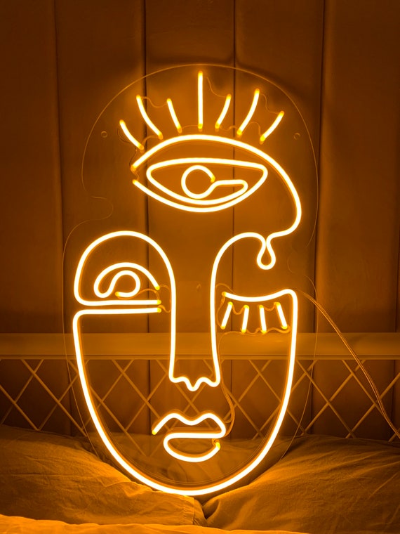 Neon Sign Led Light Custom Neon Sign Decoration Hand Crafted | Etsy