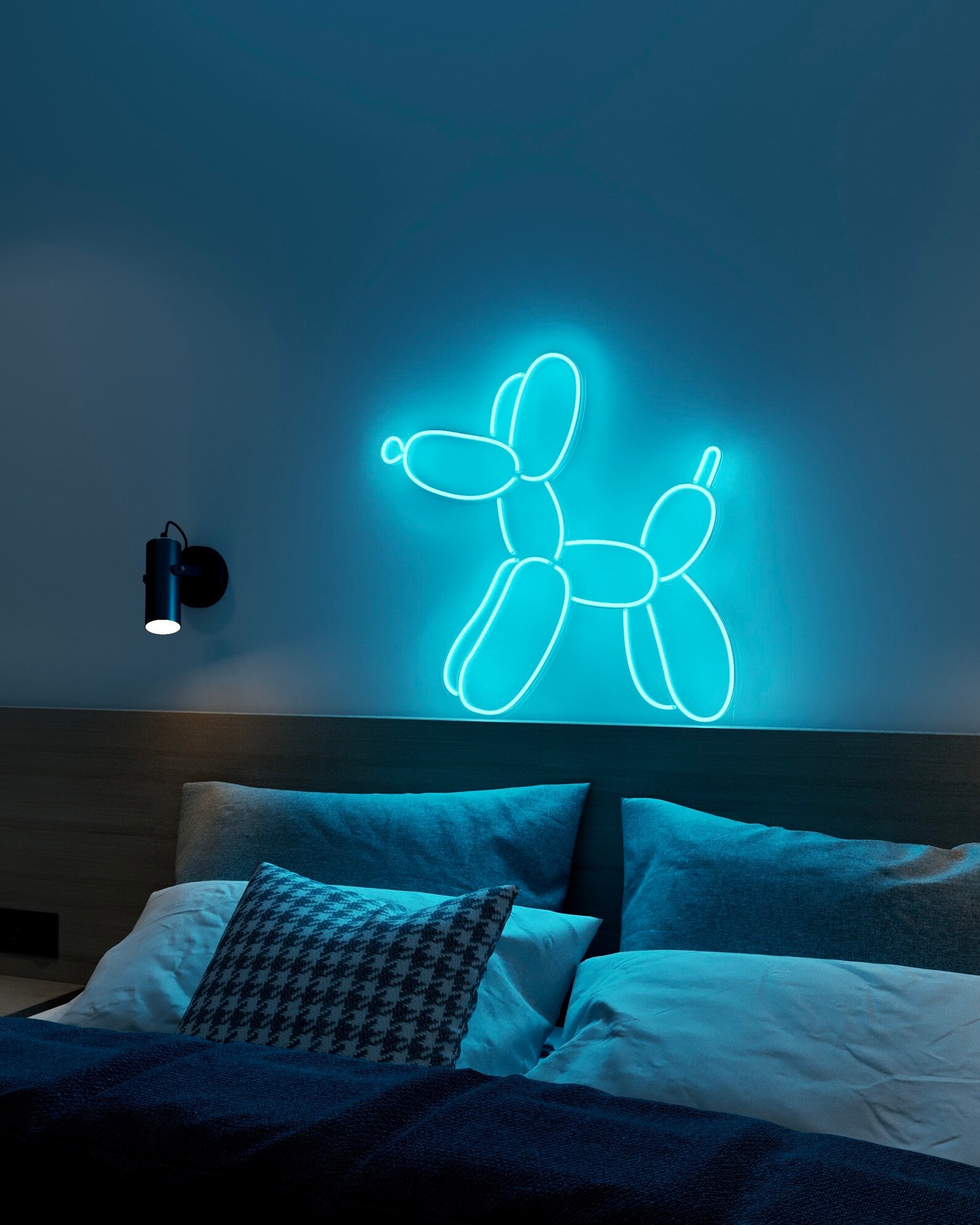 Balloon Dog Neon Sign, Neon Sign Led Light, Custom Neon Sign ...
