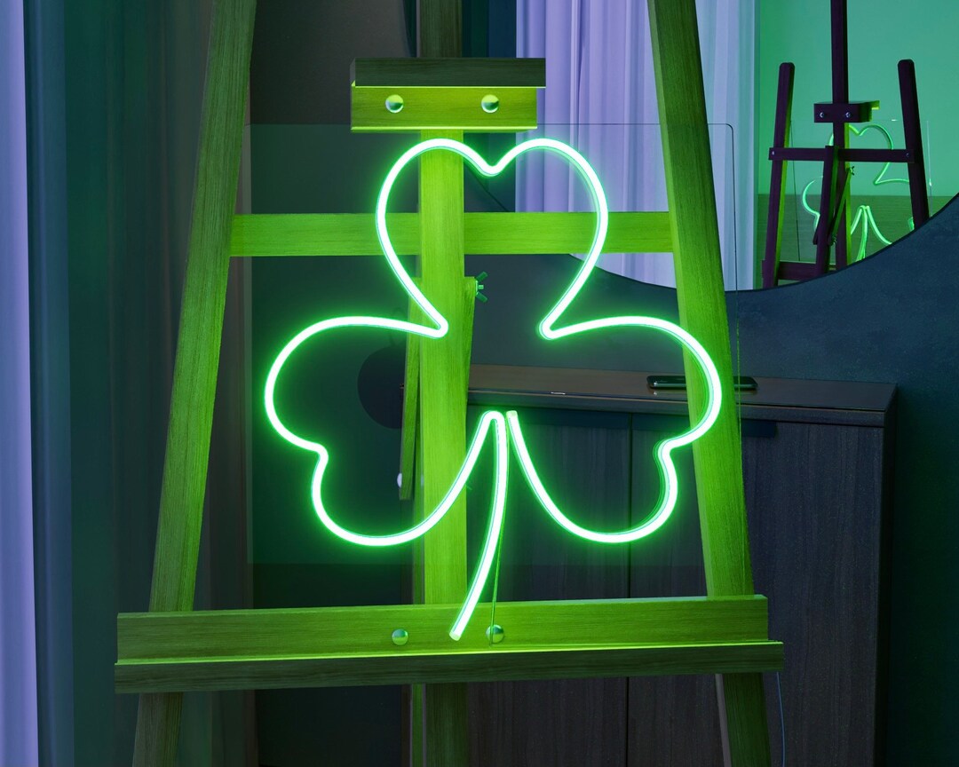 Clover - LED Neon Sign, Neon Sign Led Light, Custom Neon Sign ...
