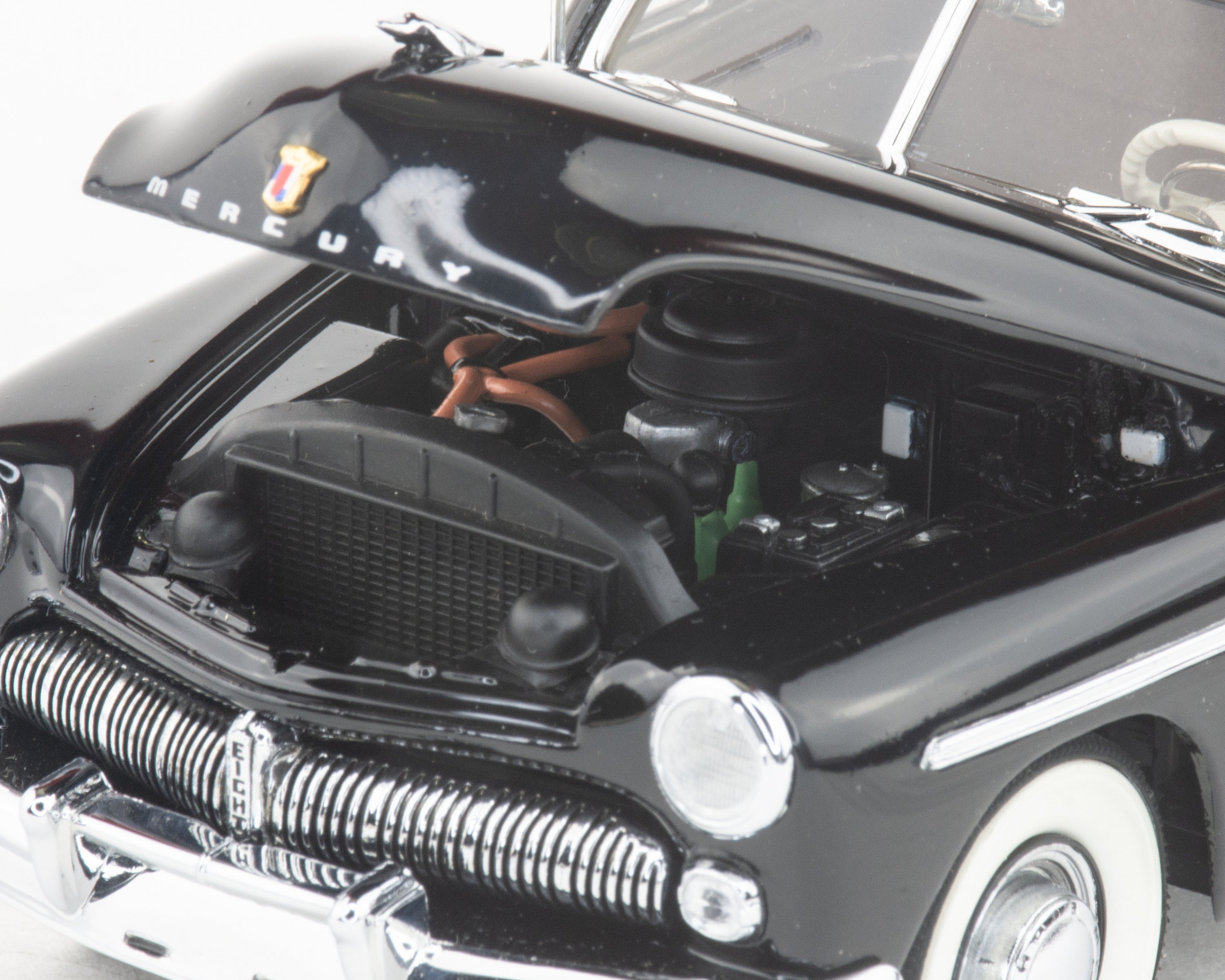 1949 Mercury Coupe Engine