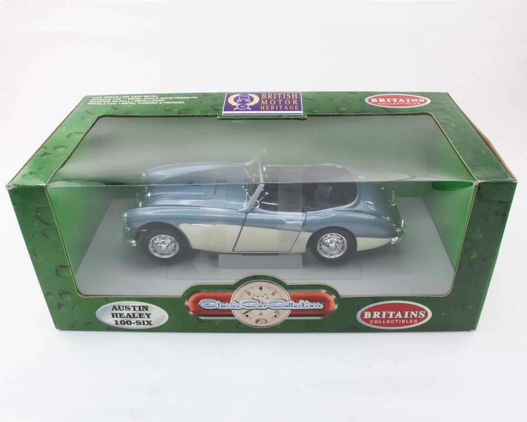 Diecast, Austin-healey 100 Six, Britain's Collectibles, 1/18 Scale - Etsy