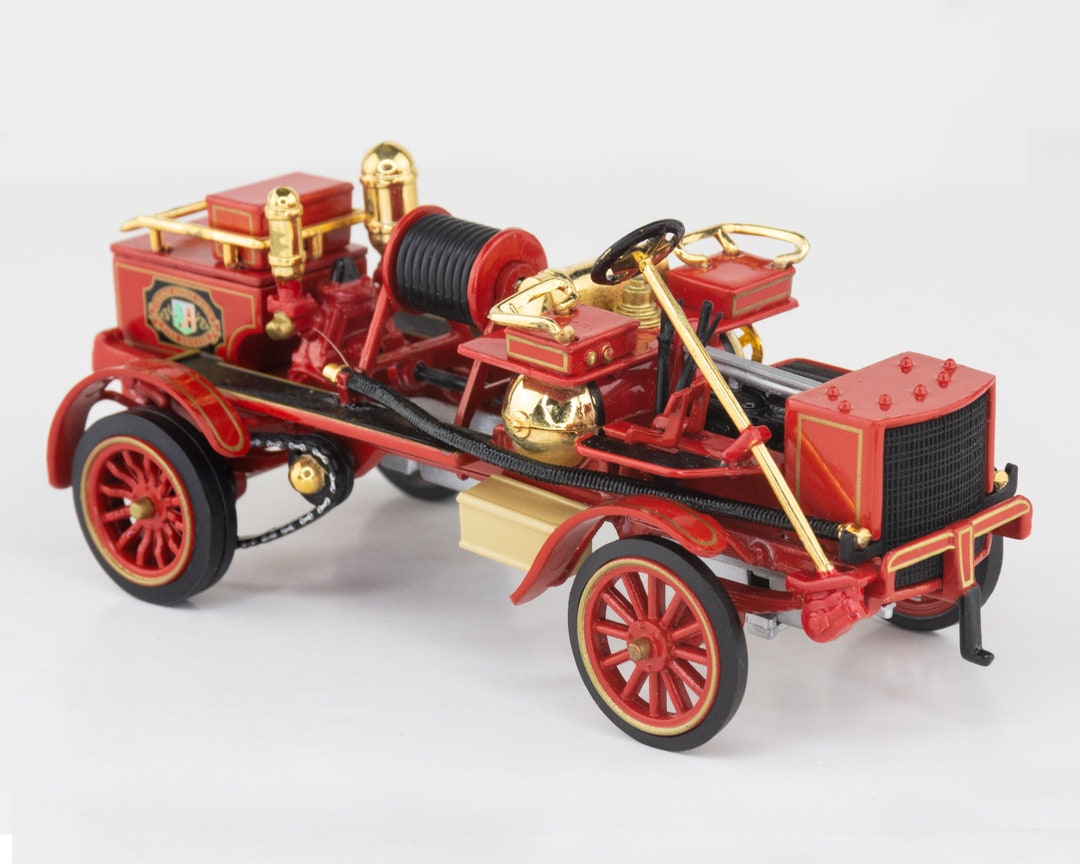 Matchbox, 1904 Merryweather Fire Engine, Diecast, Models of Yesteryear ...