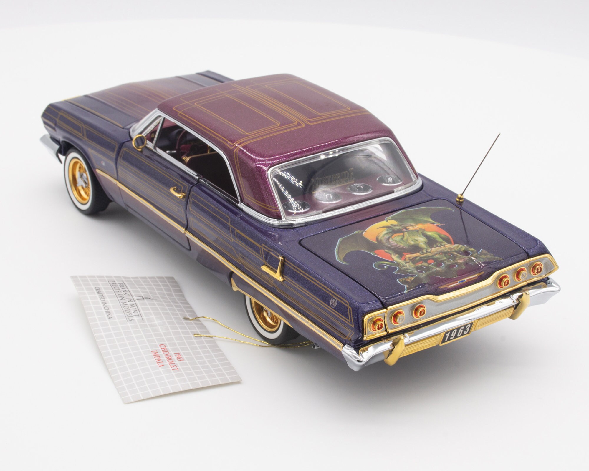 63 Impala 4 Door Lowrider