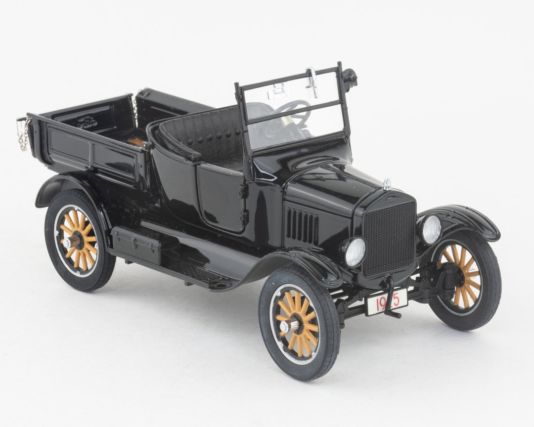 1925 Ford Model T Runabout Pickup-danbury Mint-diecast 1/24th Scale - Etsy