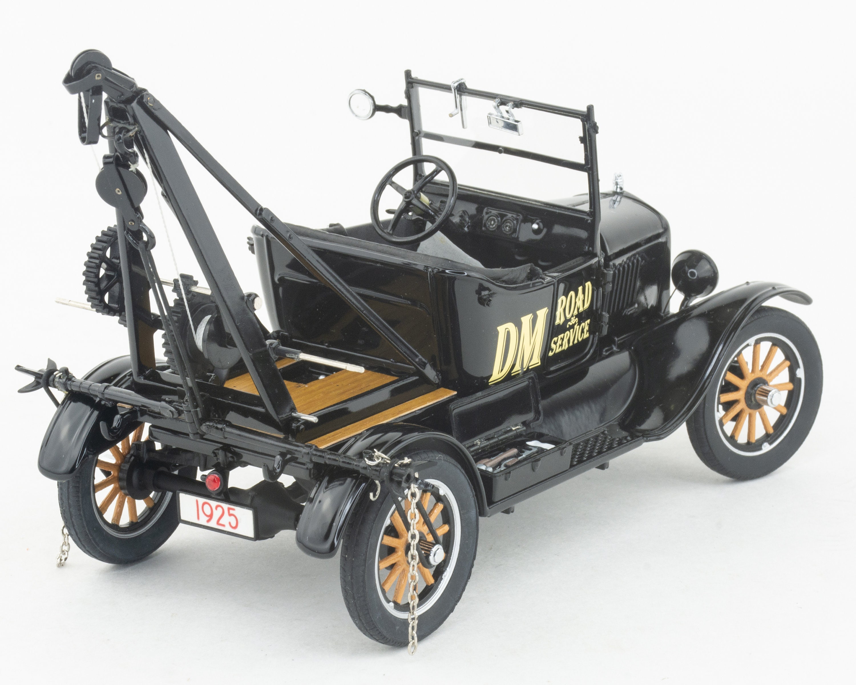 1925 Ford Model T Tow Truck-dm Road Service-danbury - Etsy