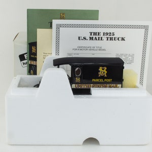 1925 U.S. Mail Truck 1925 Ford Model T Panel Delivery Mail - Etsy