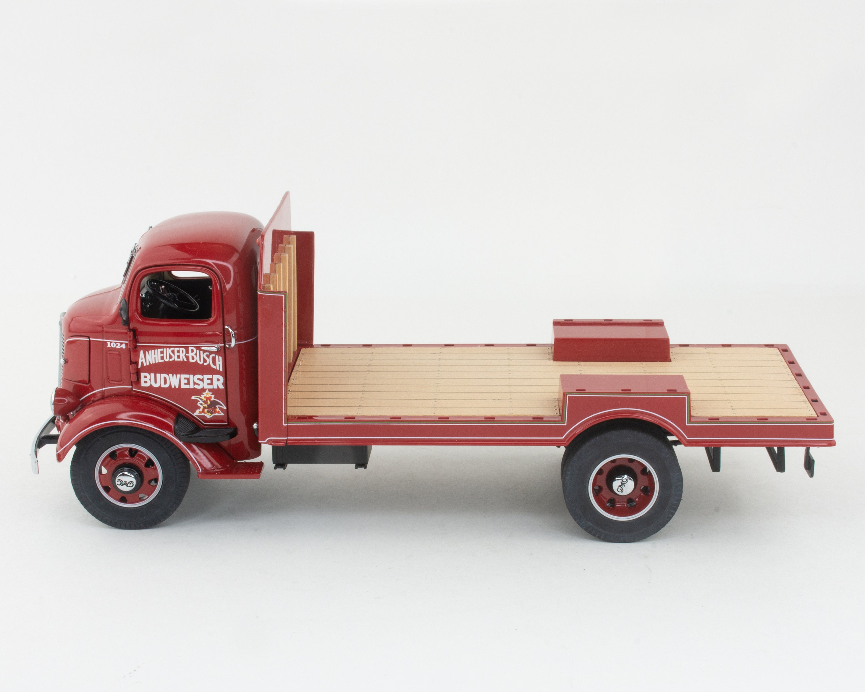 1938 Budweiser Delivery Truck-diecast-danbury Mint 1/24th Scale - Etsy