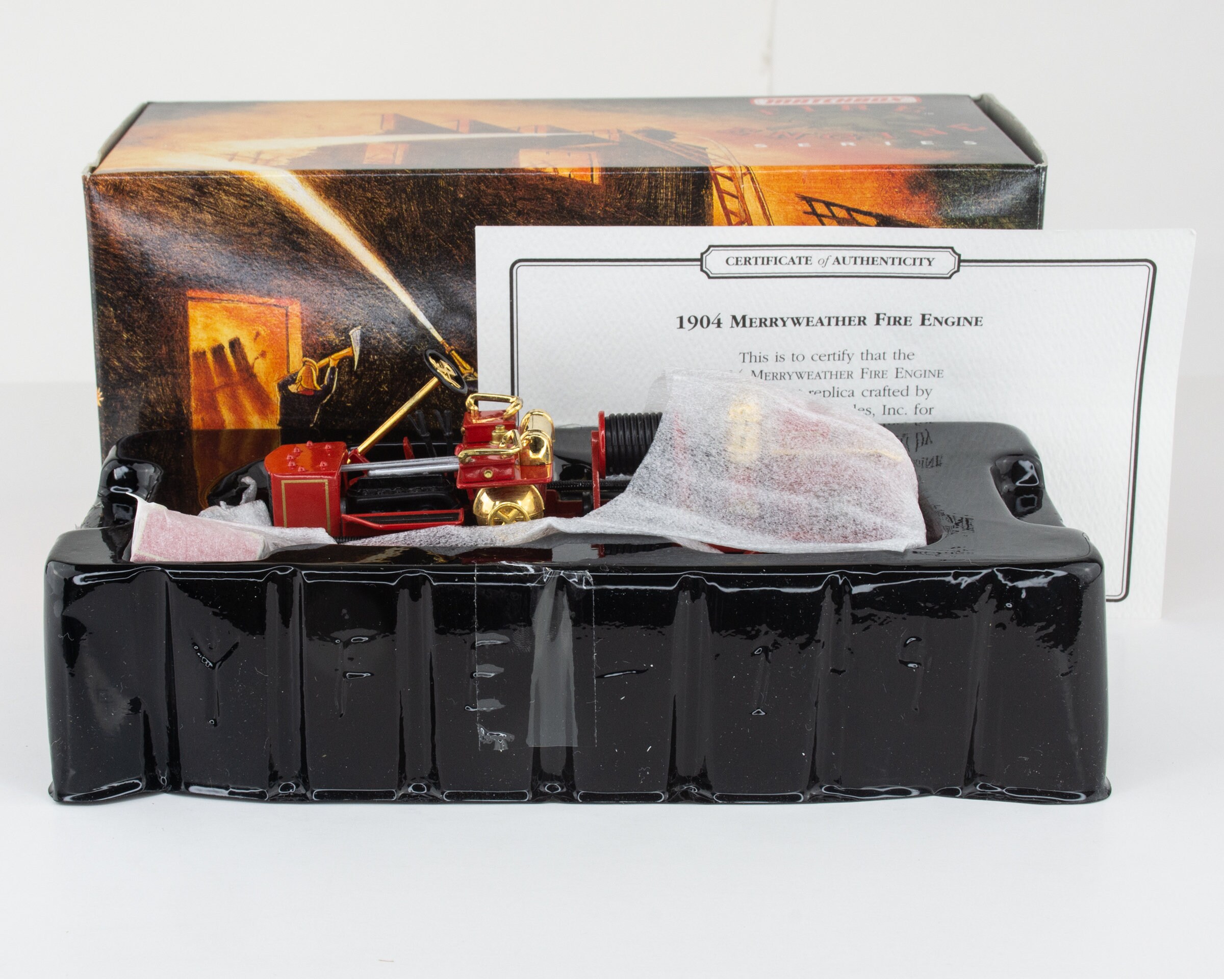 Matchbox, 1904 Merryweather Fire Engine, Diecast, Models of Yesteryear ...