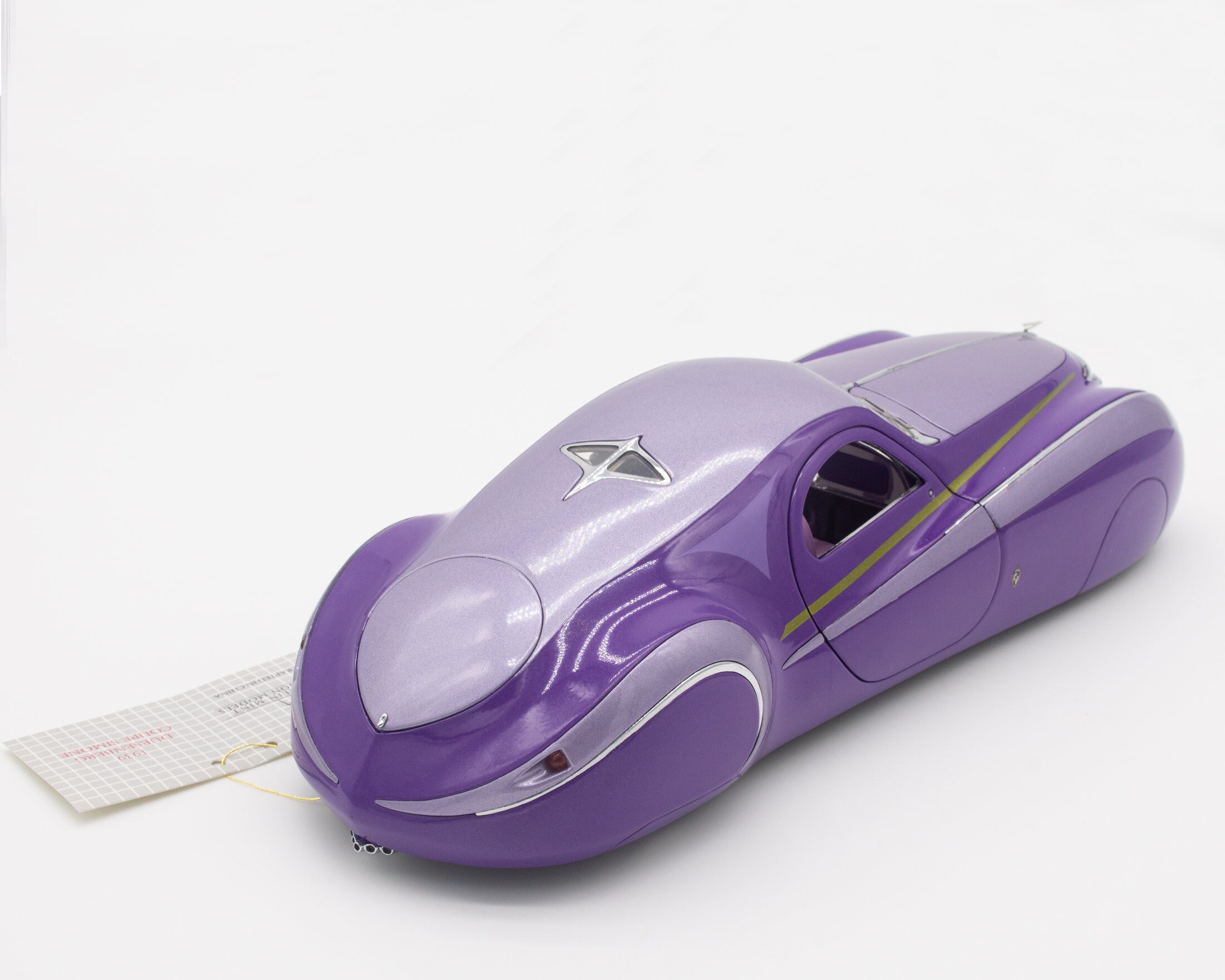 1939 Duesenberg Coupe Simone, Franklin Mint, Diecast, 1/24th Scale - Etsy