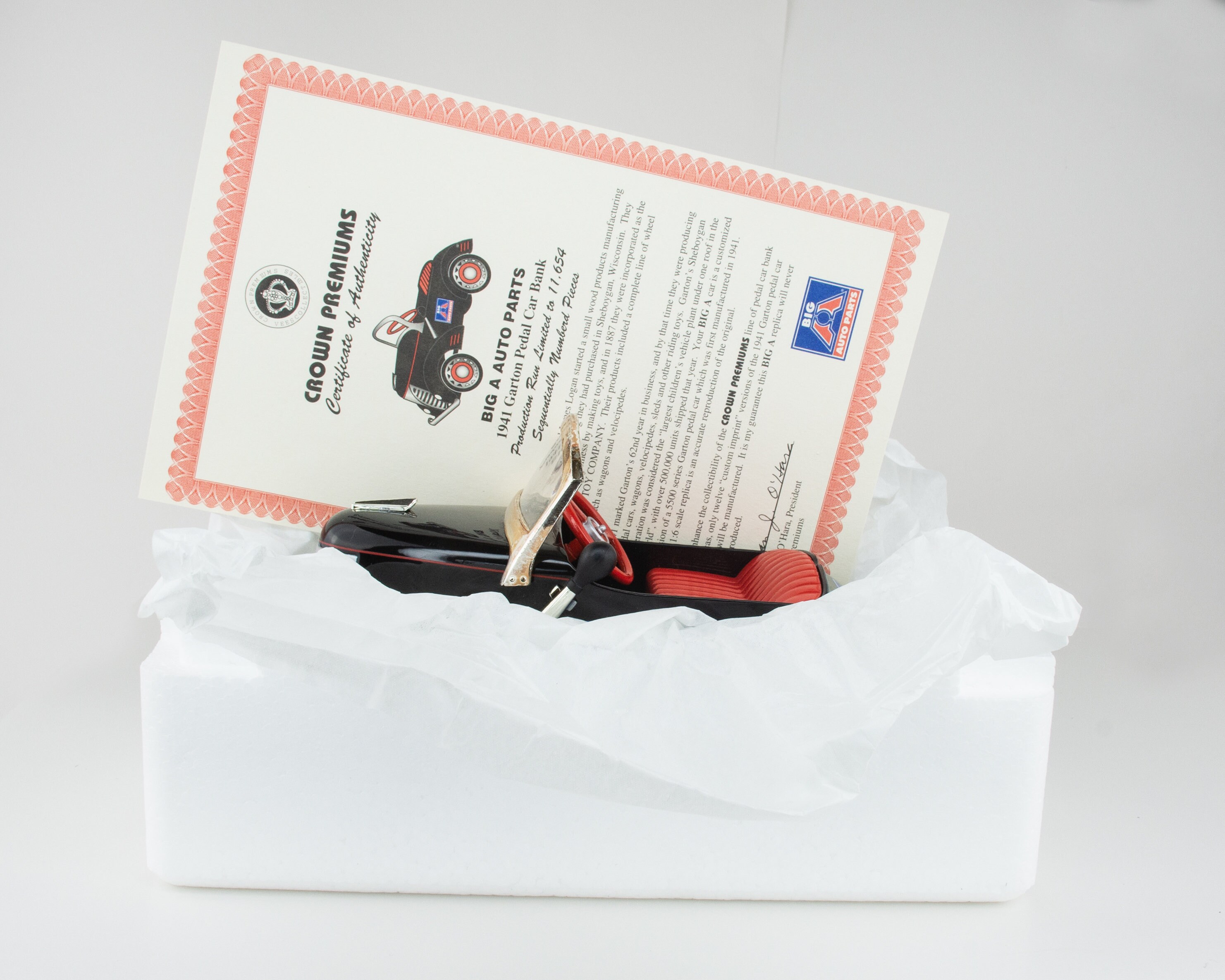 Pedal Car Bank, Big A Auto Parts, Die Cast Pedal Car Bank - Etsy