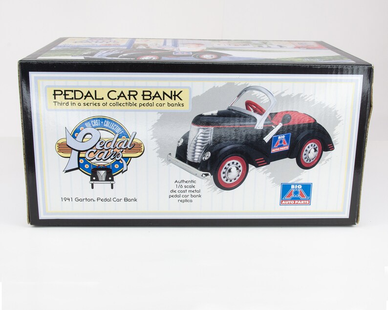 Pedal Car Bank, Big A Auto Parts, Die Cast Pedal Car Bank - Etsy