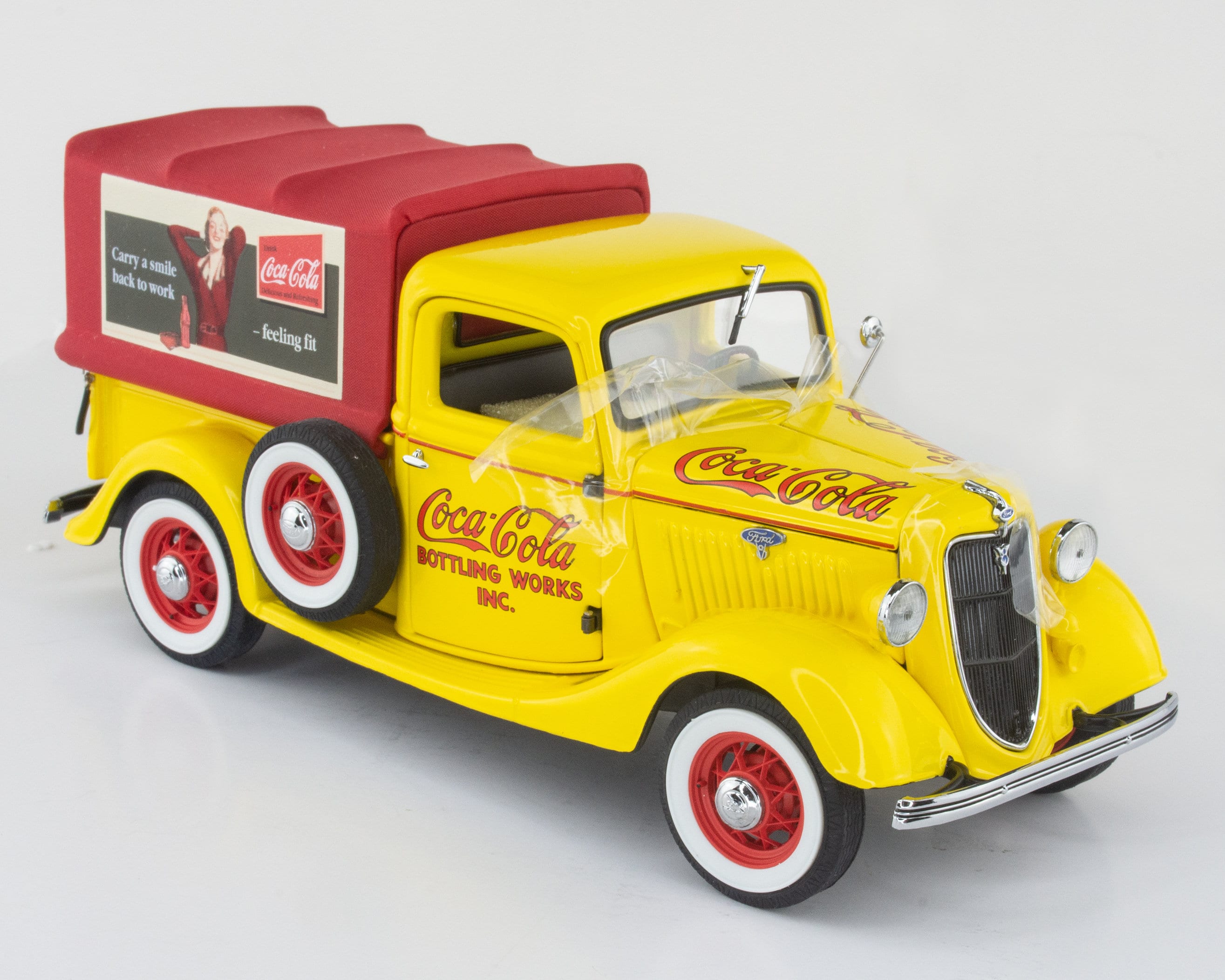 1935 Ford Coca Cola Delivery Truck-danbury Mint-1/24 Scale - Etsy