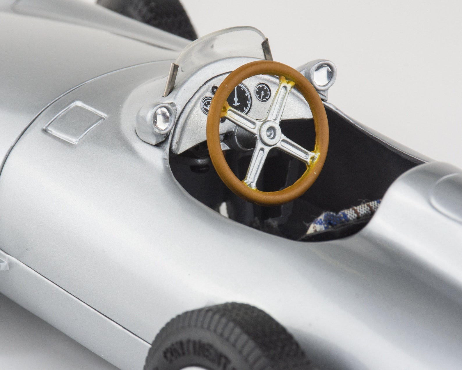 CMC Mercedes-benz W196 Silberpfeil-monoposto, Race Car, 1/18 Scale ...