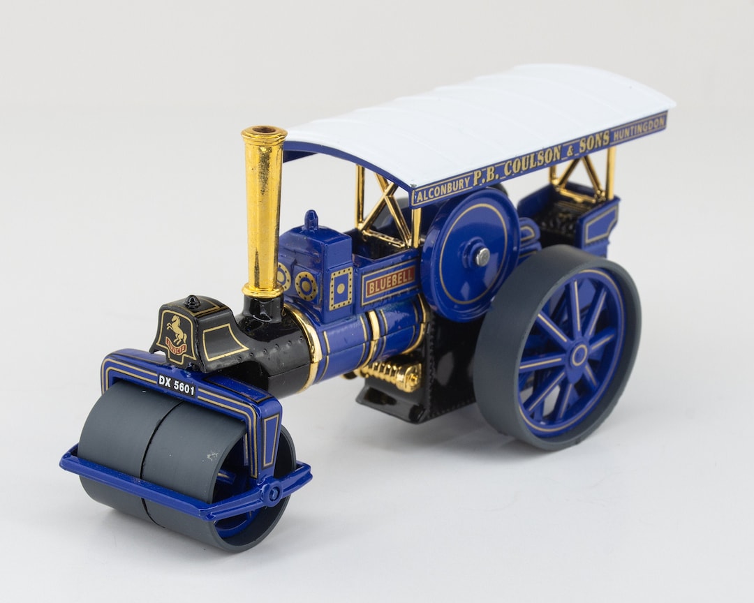 Matchbox YAS03-M, Diecast Aveling & Porter Steamroller, Models of ...