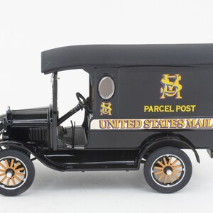 1925 U.S. Mail Truck 1925 Ford Model T Panel Delivery Mail - Etsy