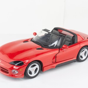 Dodge Viper Diecast - Etsy
