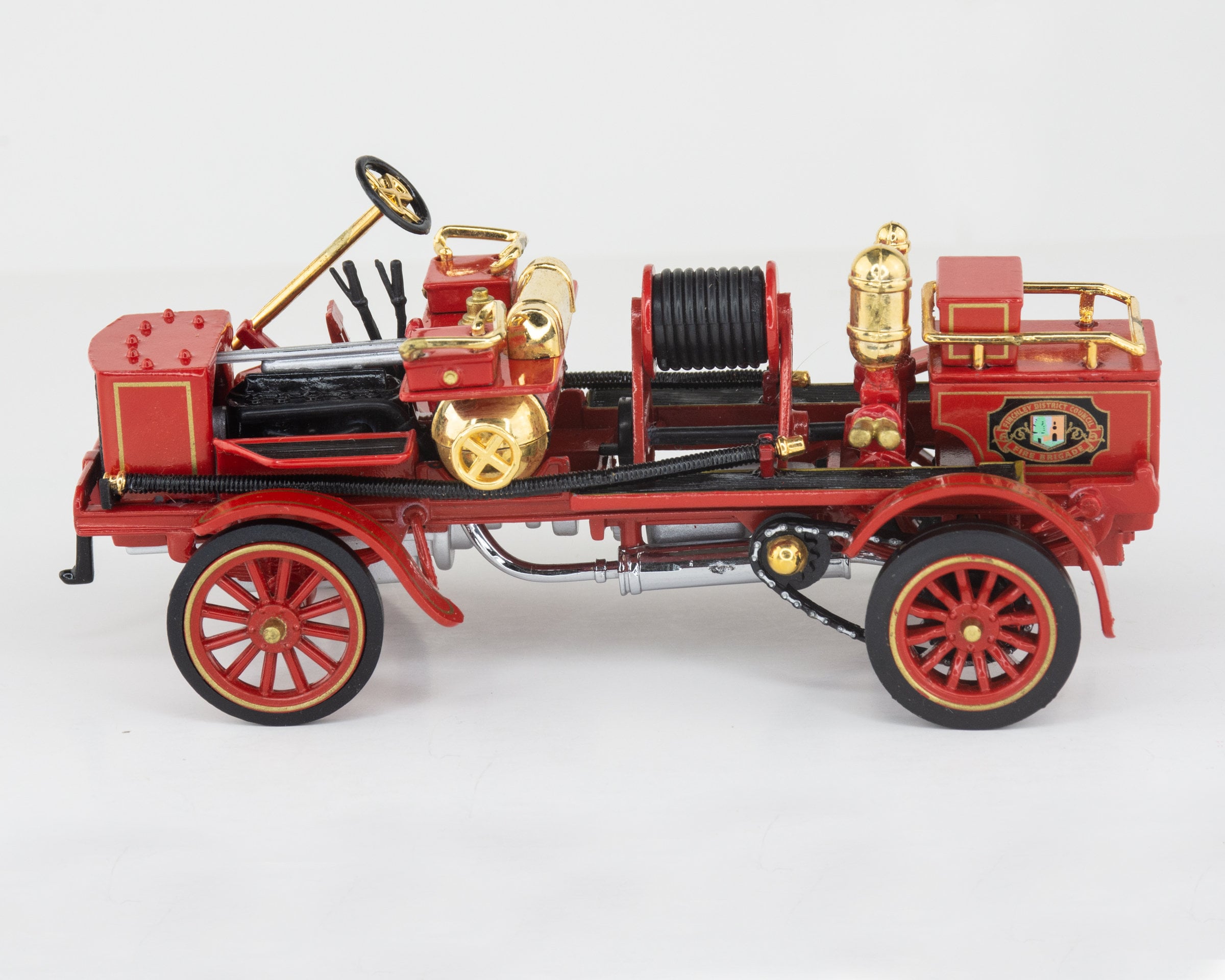 Matchbox, 1904 Merryweather Fire Engine, Diecast, Models of Yesteryear ...