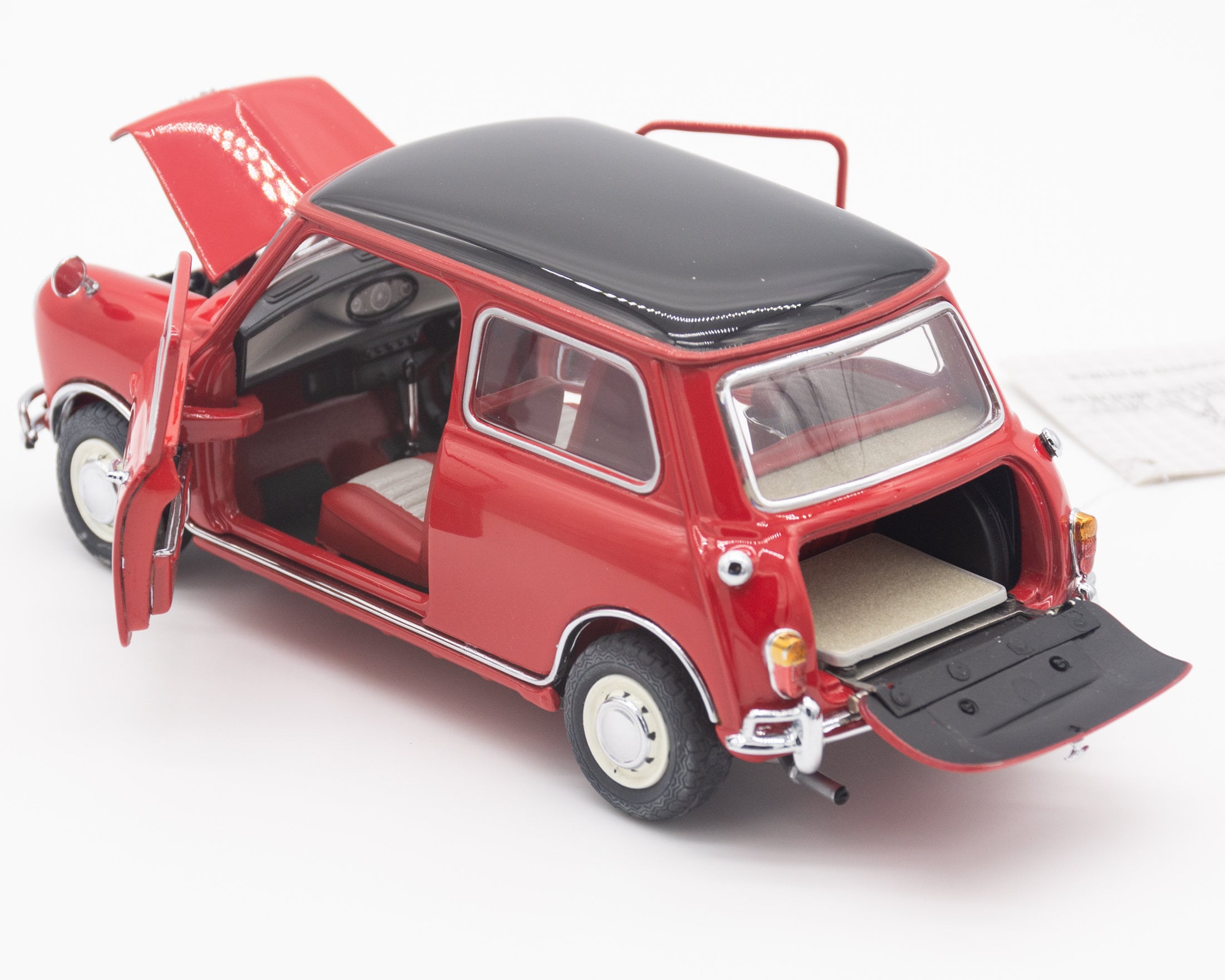 1967 Morris Mini Cooper S, Franklin Mint, Diecast, 1/24th Scale - Etsy