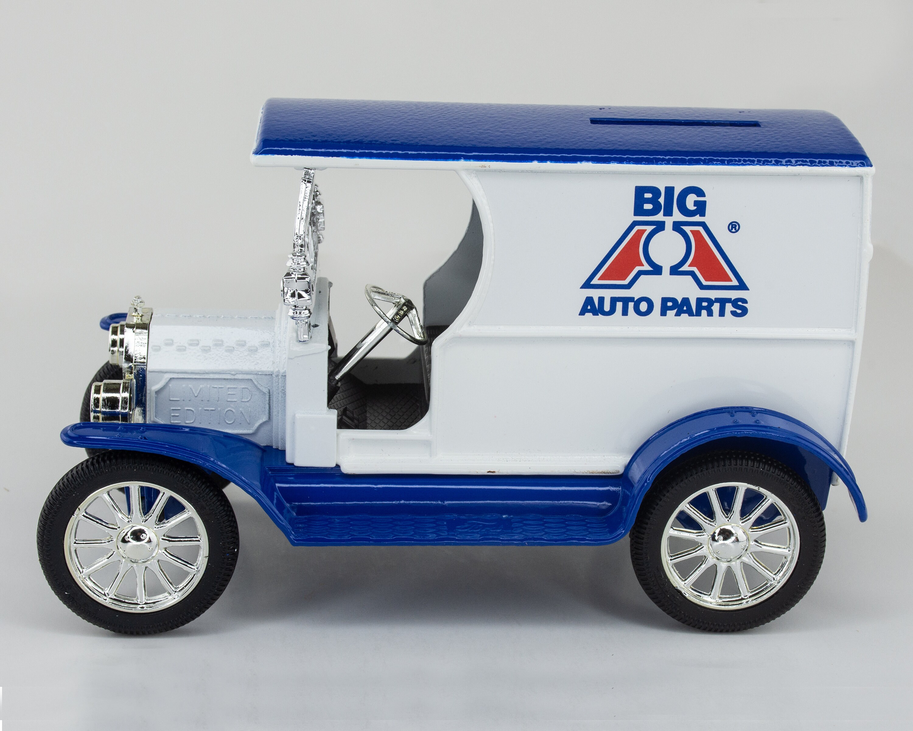 Diecast, 1912 Delivery Car Bank, Big A Auto Parts, Ertl Company - Etsy