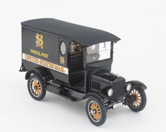 1925 U.S. Mail Truck 1925 Ford Model T Panel Delivery Mail - Etsy