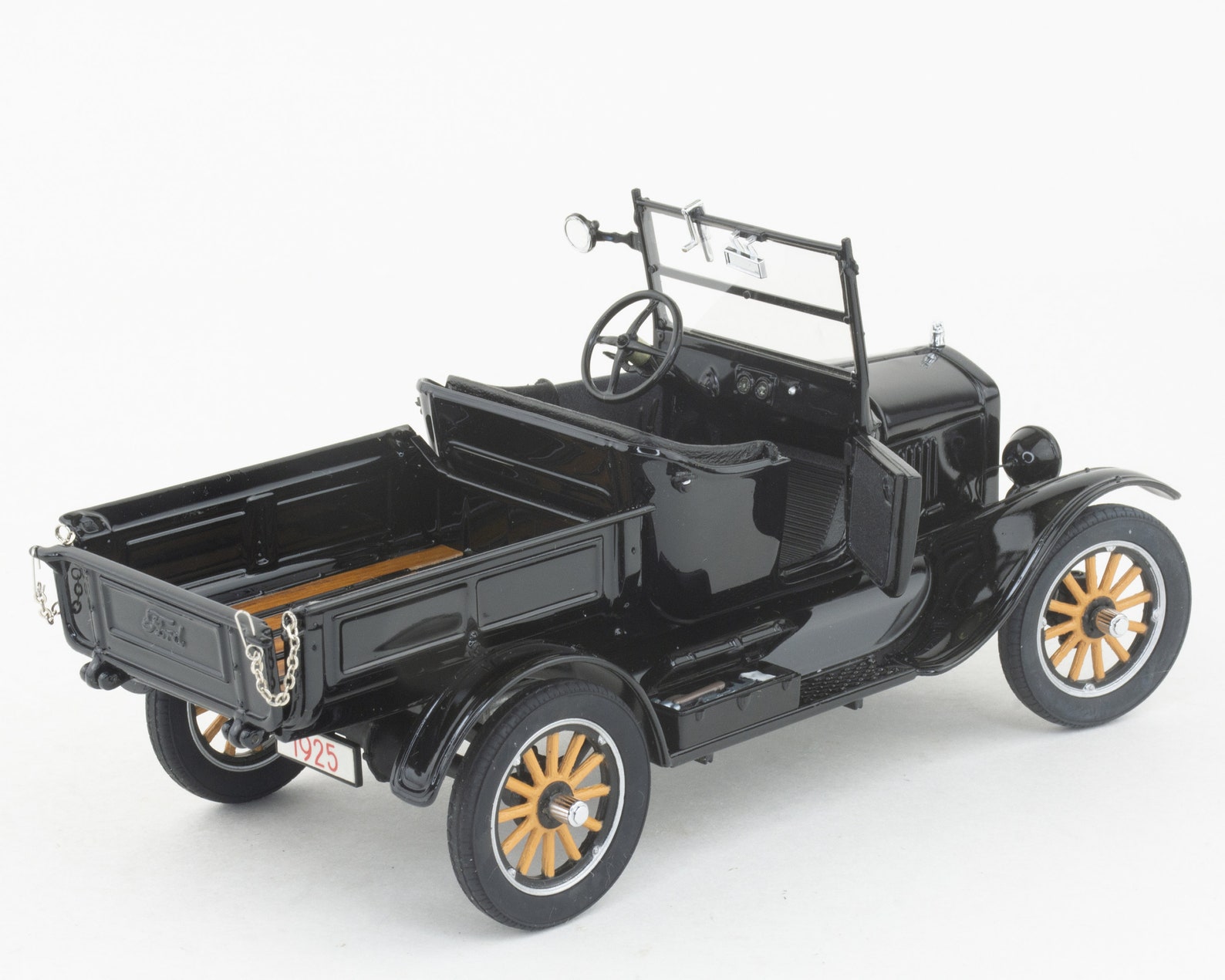 1925 Ford Model T Runabout Pickup-danbury Mint-diecast 1/24th Scale - Etsy