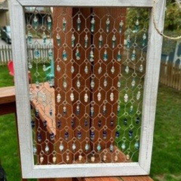 Wire Suncatcher - Etsy