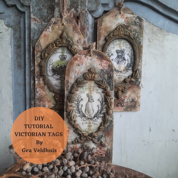 Tutorial Easter Tags - Etsy