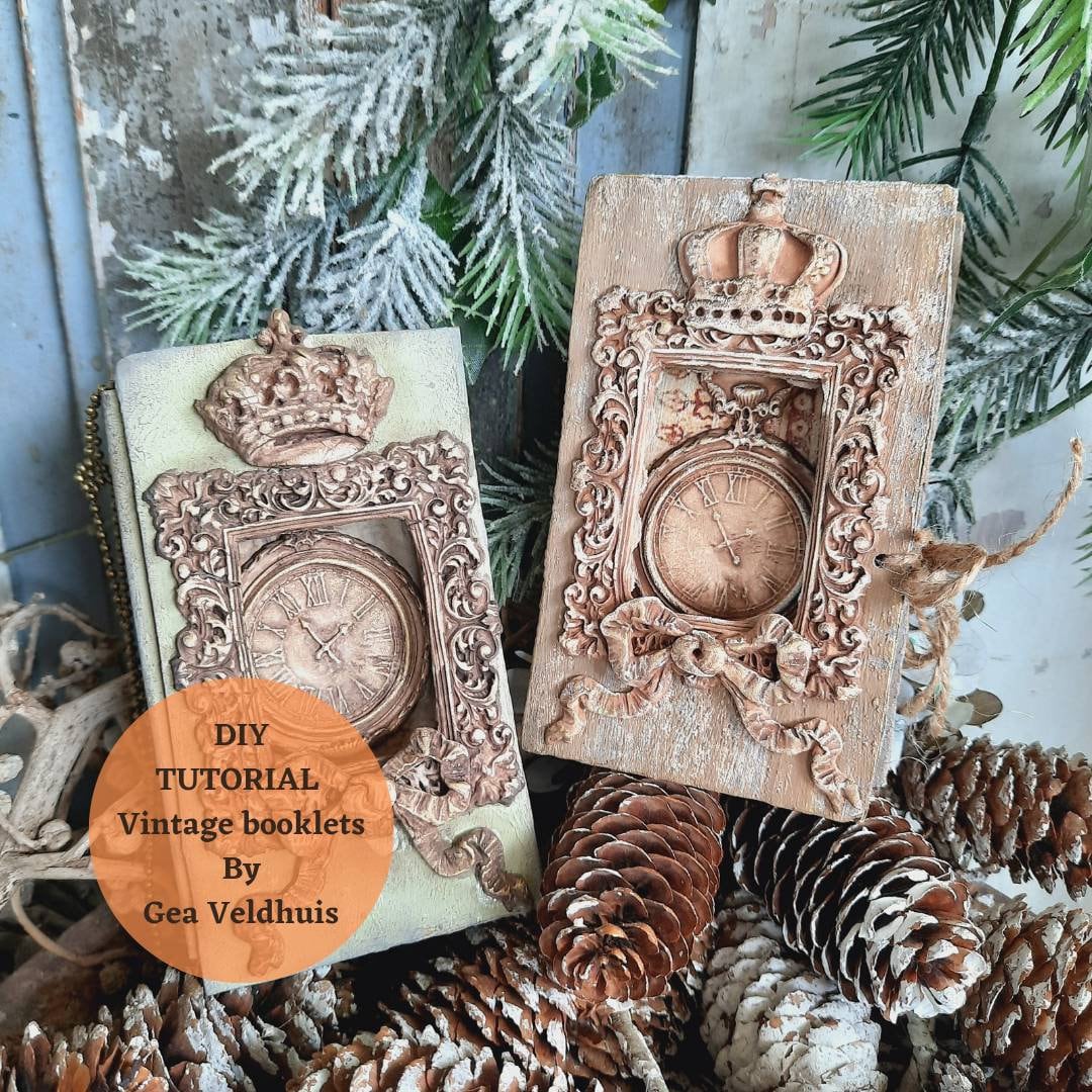 Tutorial Small Books - Etsy