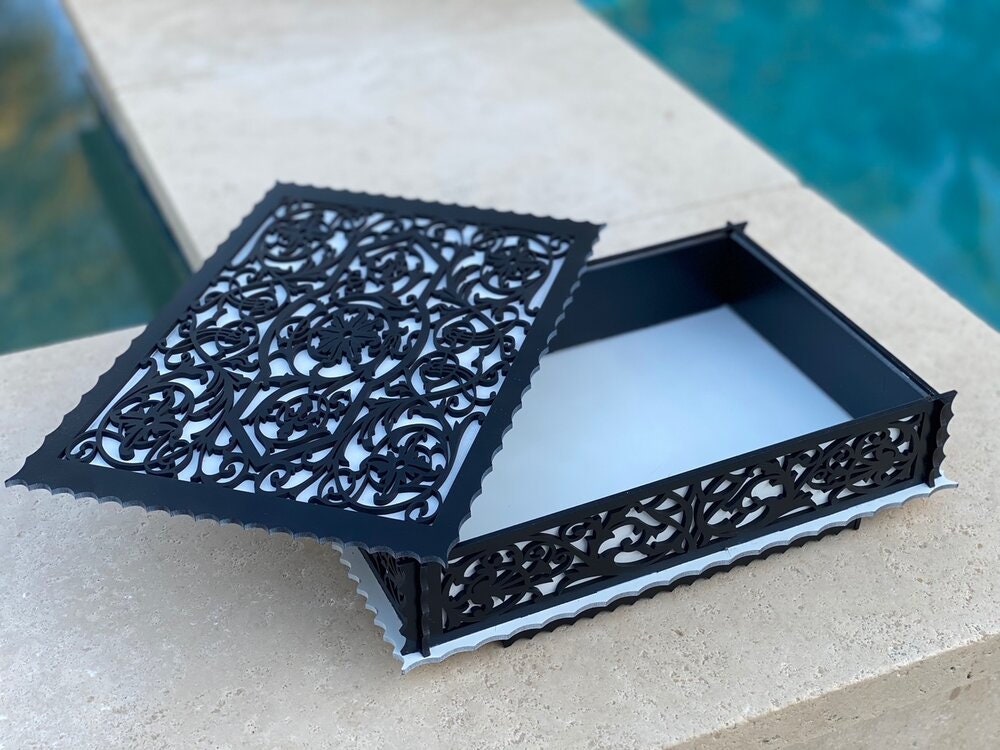 Decorative Box SVG File - Etsy