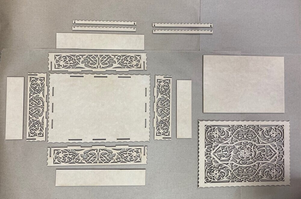 Decorative Box SVG File - Etsy