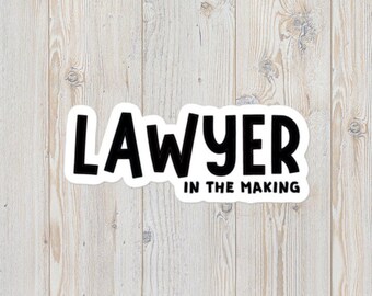 Future Lawyer Water Bottle - Etsy