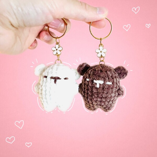 Crochet Couple Keychain - Etsy