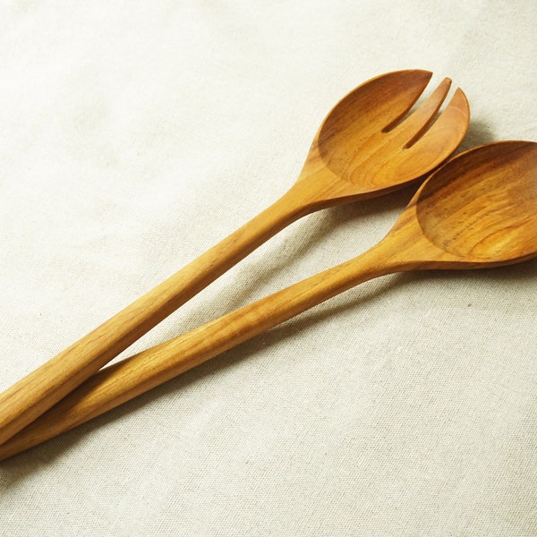 Salad Servers - Etsy