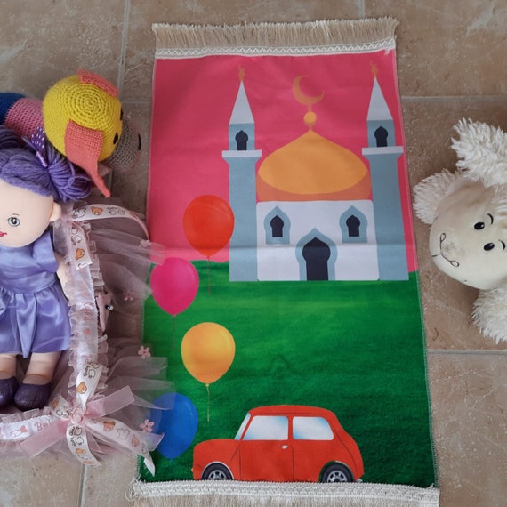 PERSONALIZED Luxury Kids Mat Kids Prayer Rug School Gift - Etsy