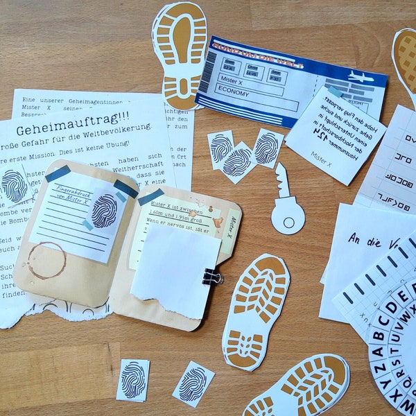 Secret Agent Party - Etsy