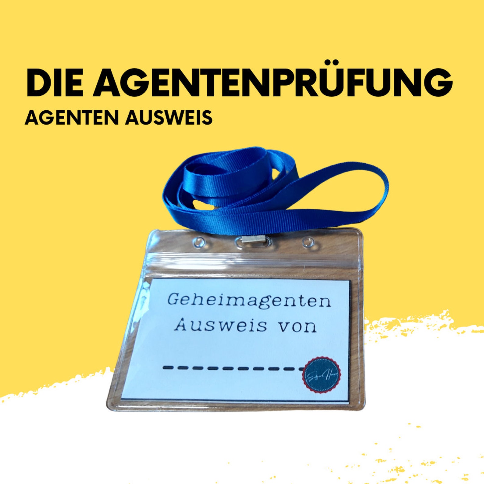DIGITAL: druckbares Geheimagenten Party-Kit Kindergeburtstag - Etsy