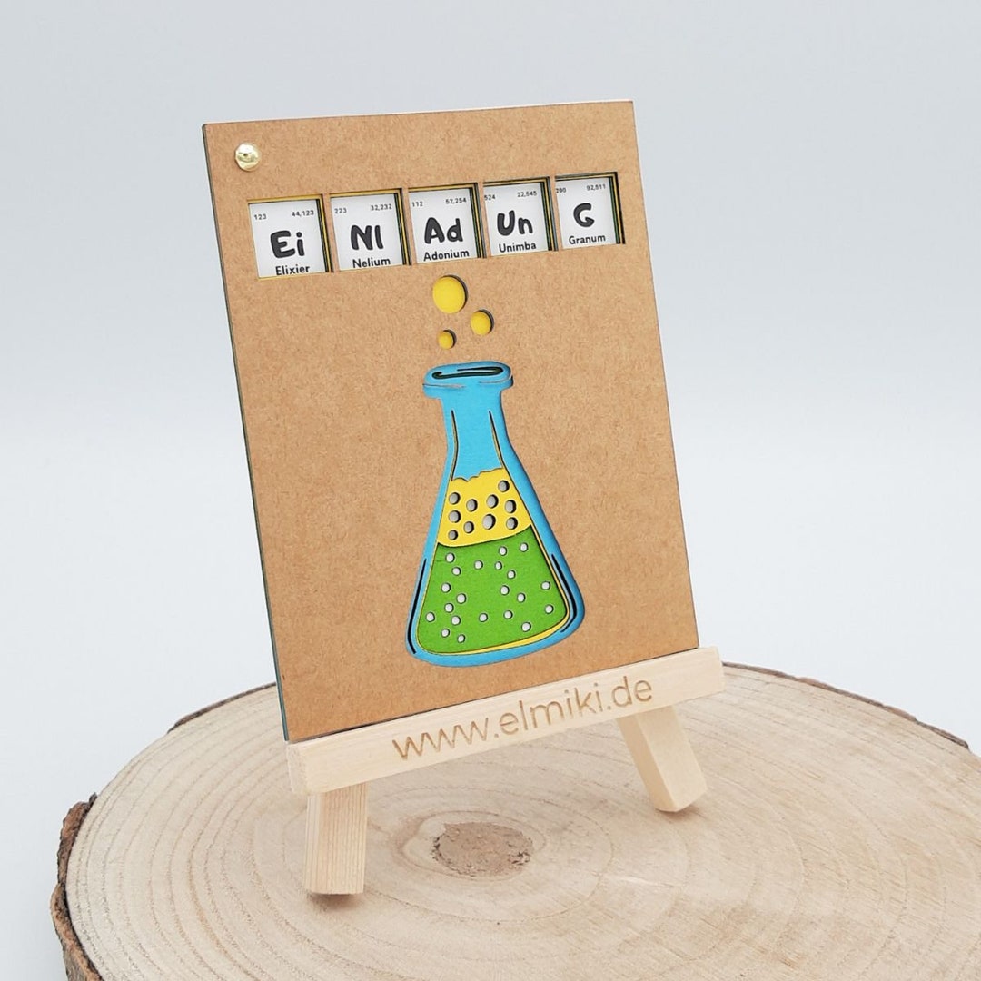 Researcher Invitation Children's Birthday Scientist Party Invitation ...